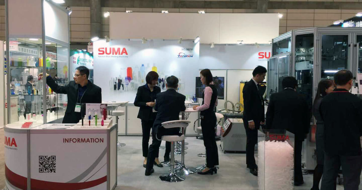 SUMA-4 station Injection Blow Molding Machine
